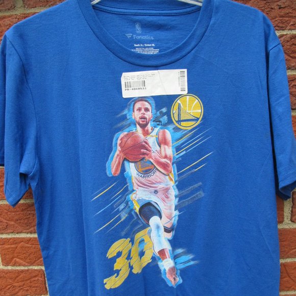 Fanatics | Shirts & Tops | Nwt Steph Curry Tshirt Youth Xl | Poshmark